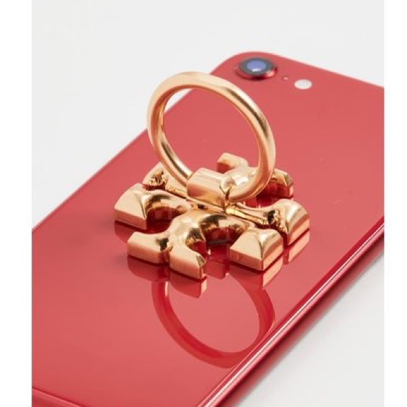 Tory Burch | Accessories | Tory Burch Gold Double T Monogram Logo ...